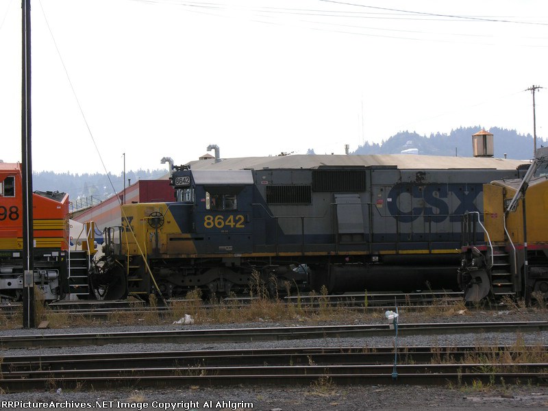 CSX 8642